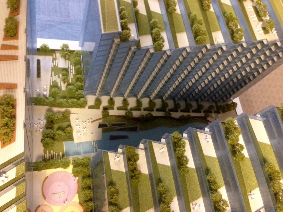 New models of Downtown Vancouver post office redevelopment - urbanYVR
