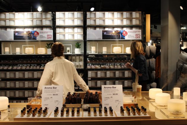 MUJI flagship now open on Robson Street in Vancouver - urbanYVR
