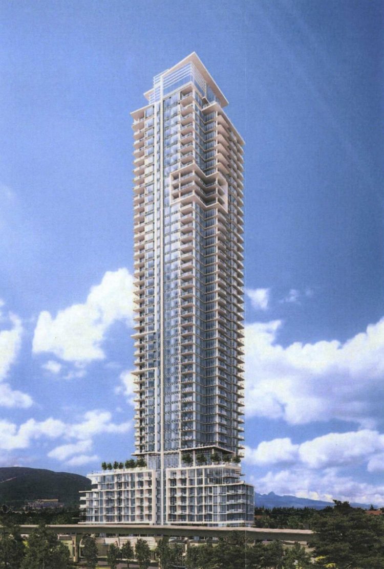 50 storeys for upcoming tower on Burnaby-Coquitlam border - urbanYVR