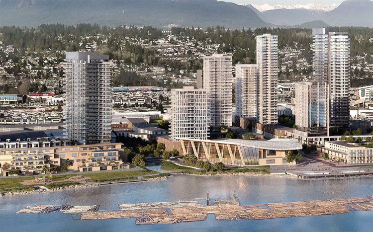 Sapperton Green to transform area around Braid SkyTrain - urbanYVR