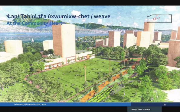 Jericho Lands: Two concepts released to public - urbanYVR